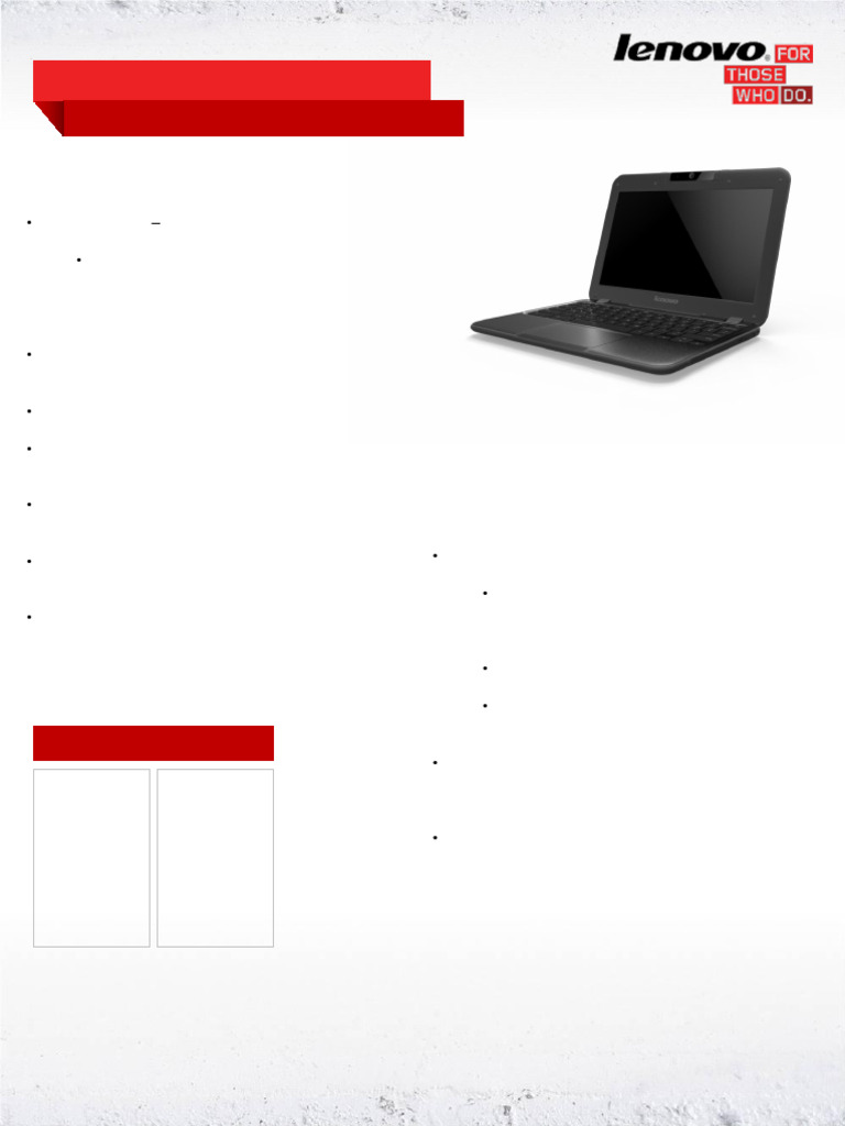 Lenovo N22 CB Details PLEASE REVIEW | PDF | Lenovo | Intel
