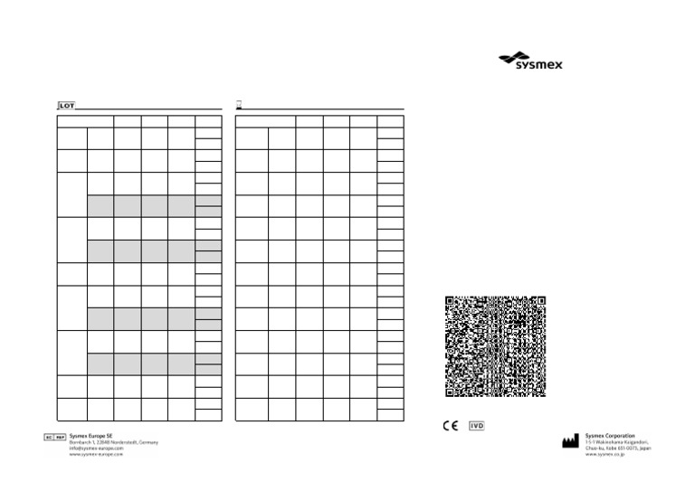 EIGHTCHECK-3WP Assay Sheet XQ 4194 L ExpDate 19-Oct-2024 | PDF