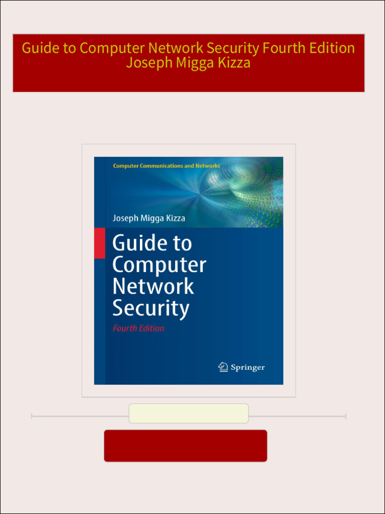 Complete Download Guide to Computer Network Security Fourth Edition ... Complete Download Guide to Computer Network Security Fourth Edition ...