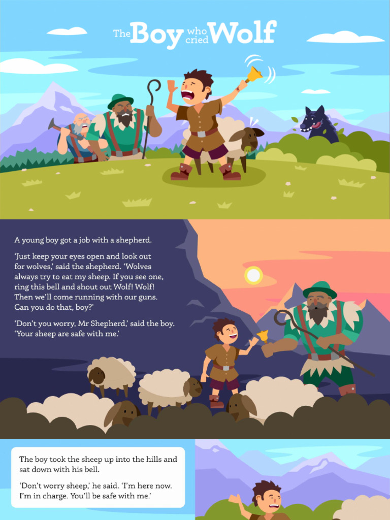 The Boy Who Cried Wolf | PDF