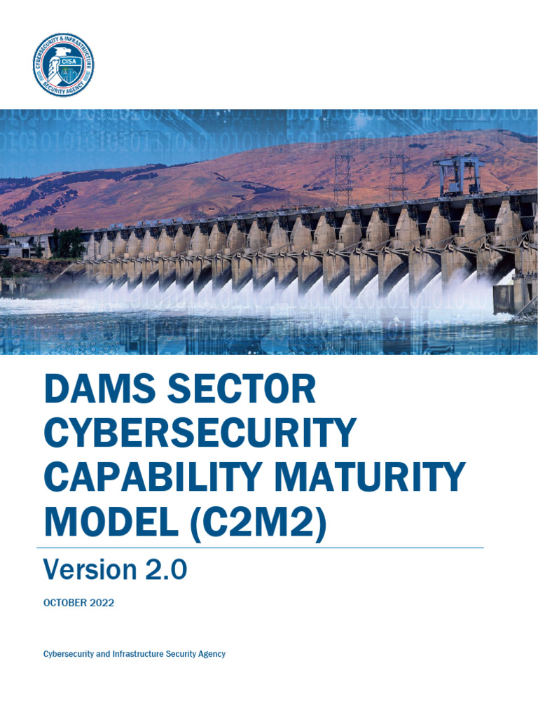 dams-c2m2-2022-508_0 | PDF | Computer Security | Security