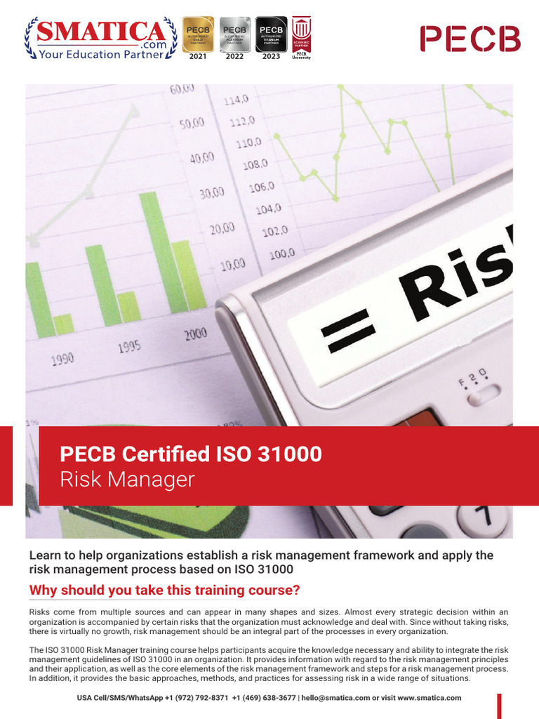 ISO 31000-RM - 4p-EN-Smatica | PDF | Risk Management | Risk