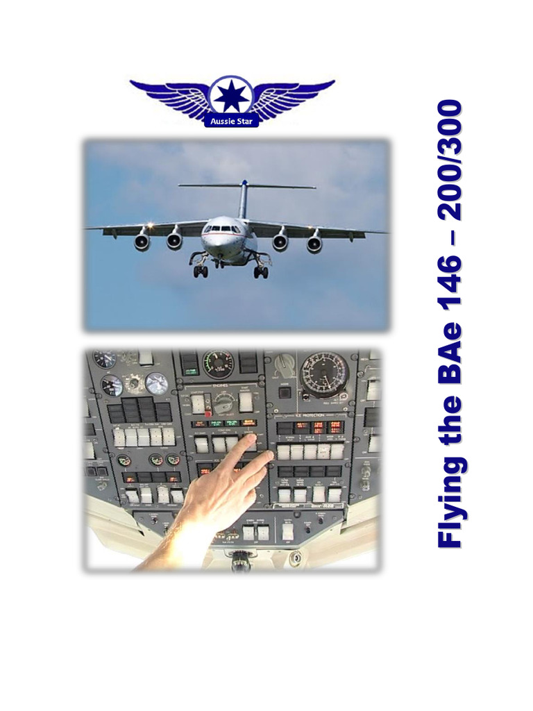 Bae 146 | PDF | Aircraft | Aerospace Engineering