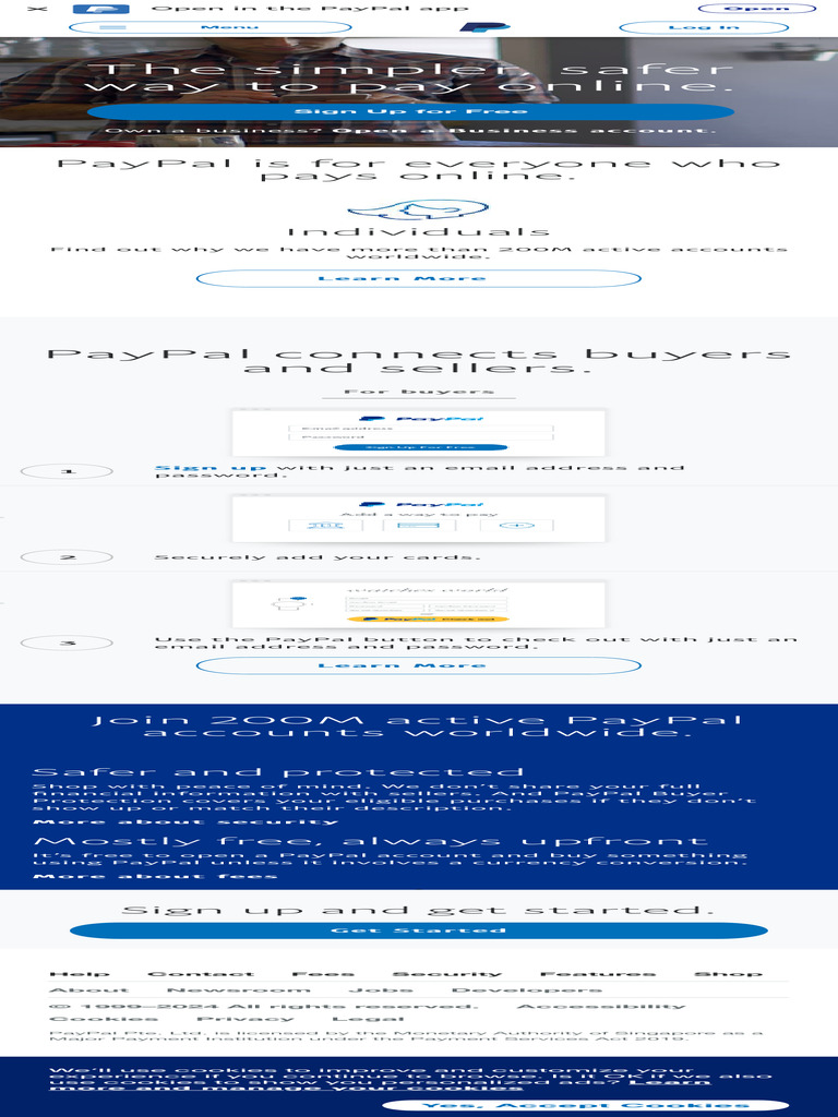 PayPal: Secure Online Payment Guide | PDF