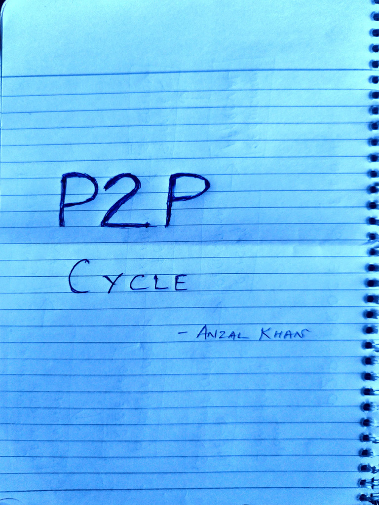 P2P Cycle Handwritten | PDF
