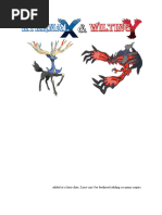 Marriland Team Builder For Pokémon Teams | PDF