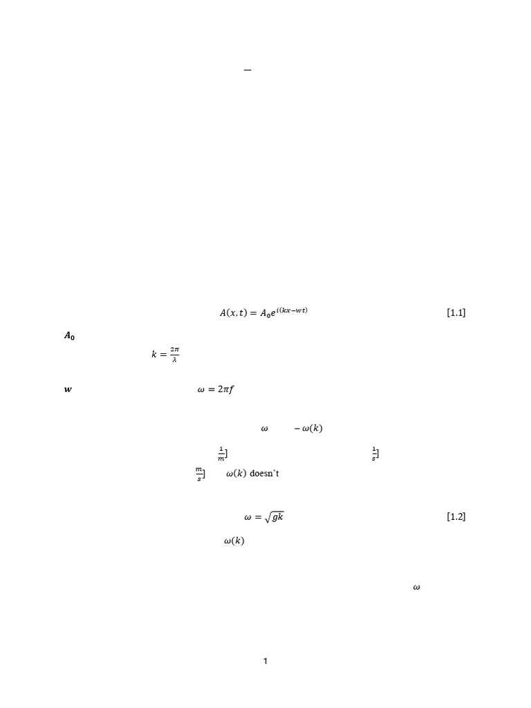 Phonons and Dispersion Relations in Solids | PDF | Phonon | Normal Mode