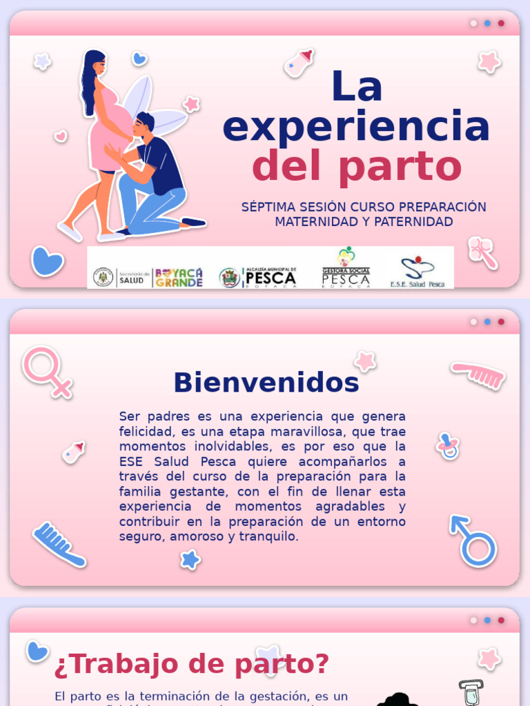 5. La experiencia del parto | PDF | Parto | Seccion de cesárea