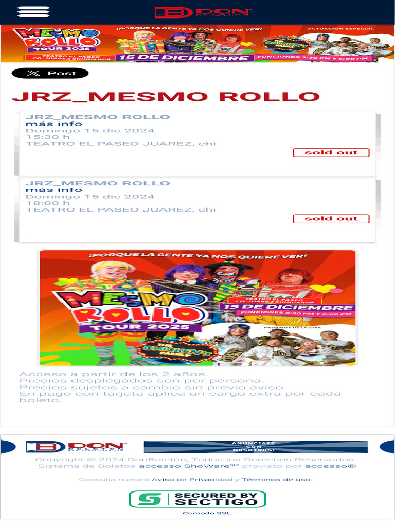 Boletos Jrz_mesmo Rollo Donboletón | PDF