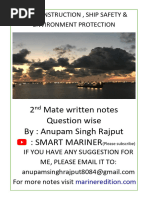 Guidelines for Working Aloft on Ships | PDF | Safety | Personal ...