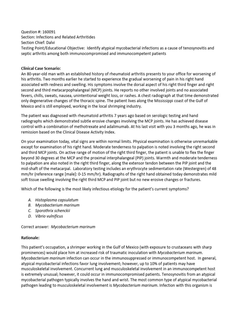 CARE 2019 Draft Questions | PDF | Osteoporosis | Lyme Disease