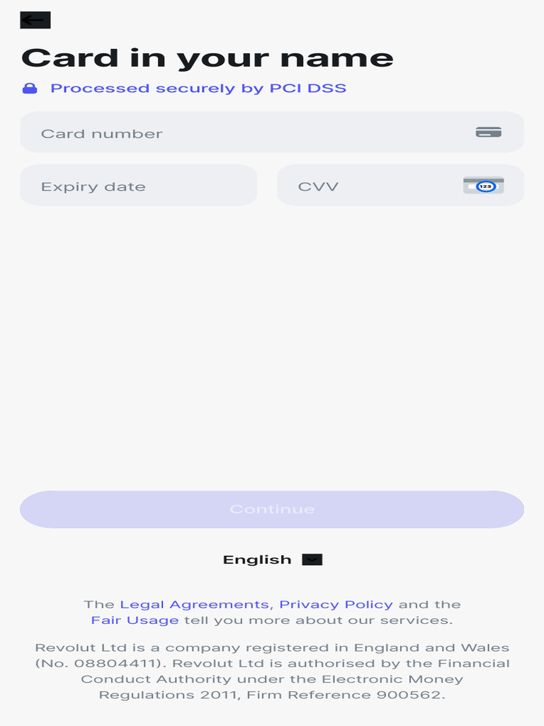 Revolut Profile | PDF