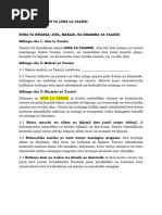 DOKEZO LA SABILI (Imeboreshwa) | PDF