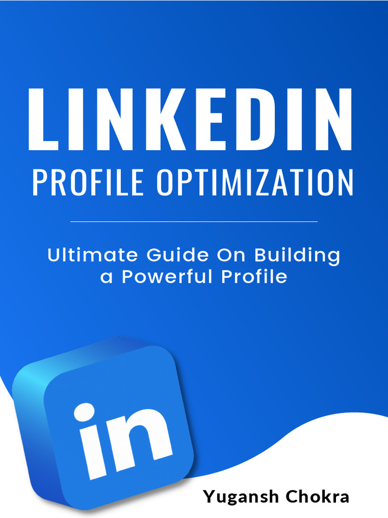 Profile Optimization Guide Pdf Linked In License