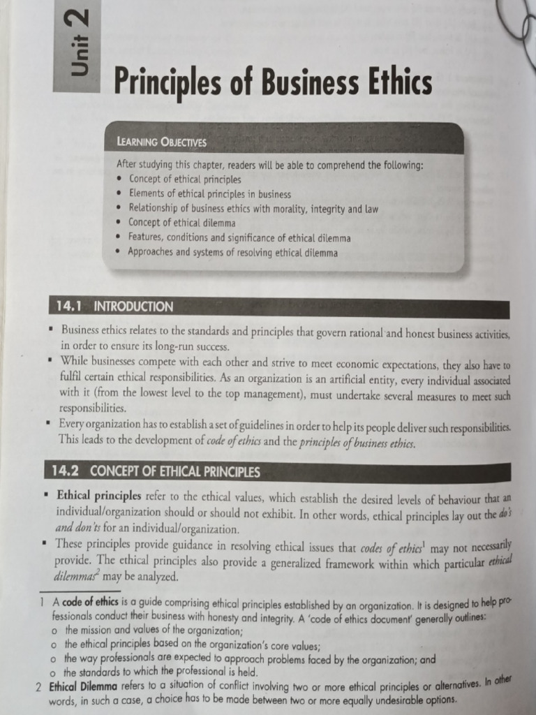 Business Ethics 04 | PDF