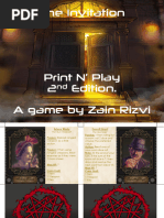 Phasmo Cheat Sheet | PDF