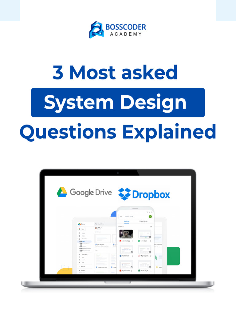 3_Most_asked_System_Design_Questions_1682754519 | PDF | Cache (Computing) | Computer File