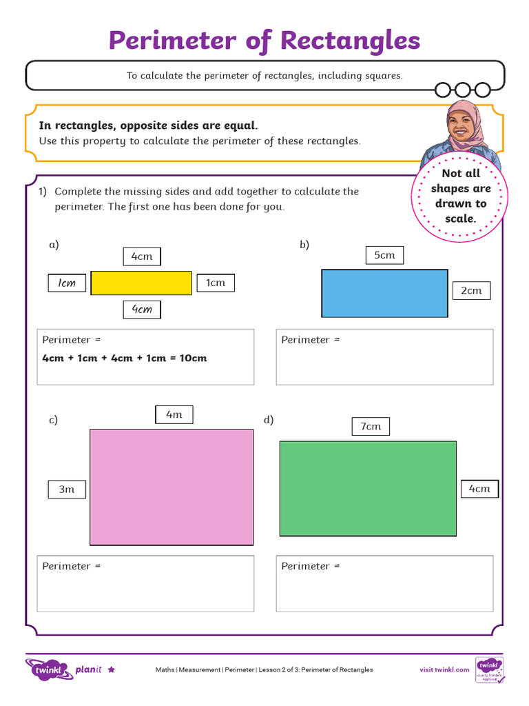 Perimeter Calculation for Netball Court | PDF | Length | Mathematics