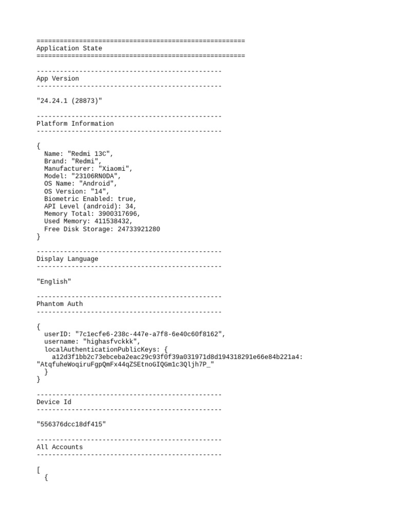 State Log 2024 11 17T17 16 12 | PDF | Android (Operating System) | Computing