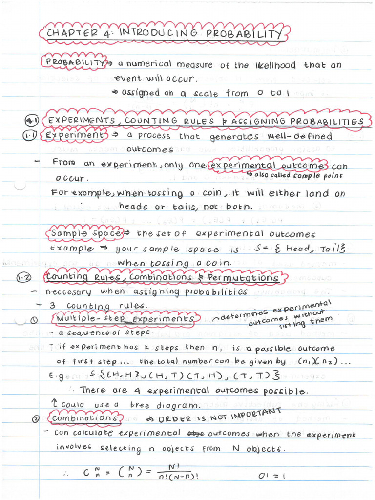 4 - Introducing Probability | PDF