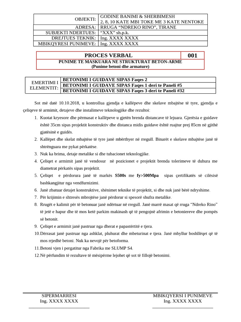 P.V Punimet e Maskuara - Shembull | PDF