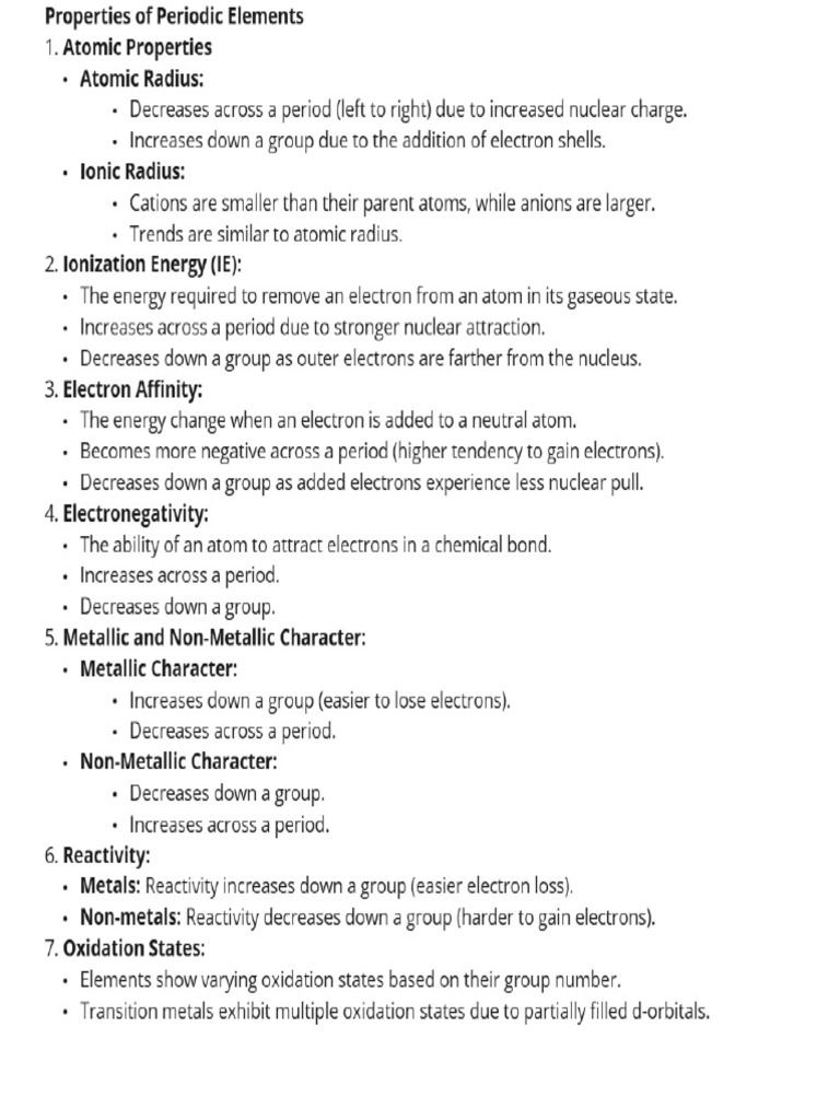 Classification of Elements | PDF