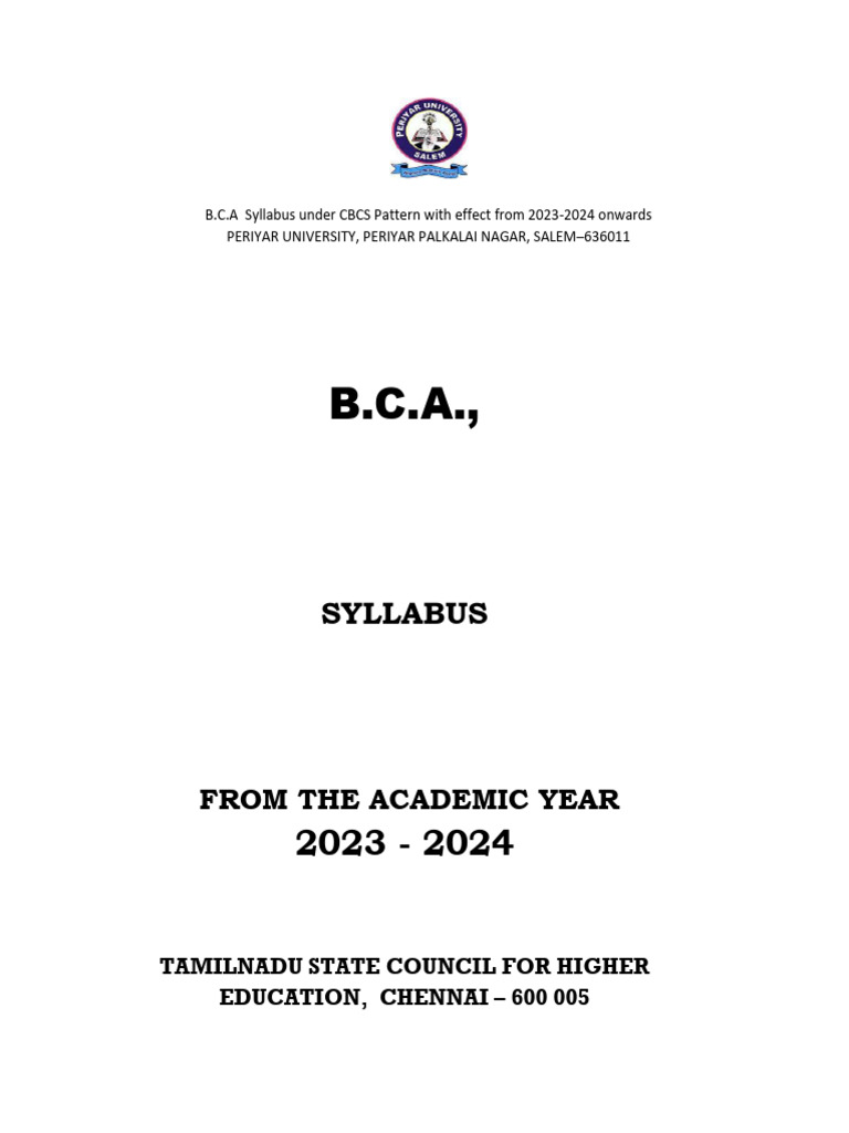 Bca 3 | PDF | Computer Program | Programming