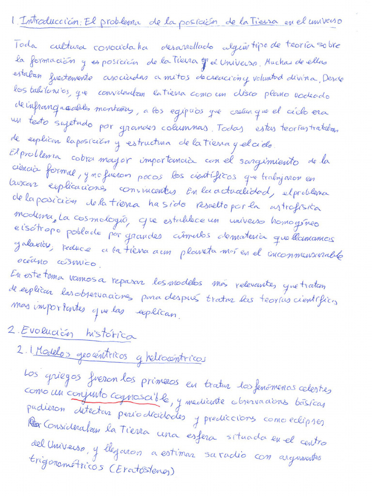 Tema8 LaTierraYElUniverso | PDF