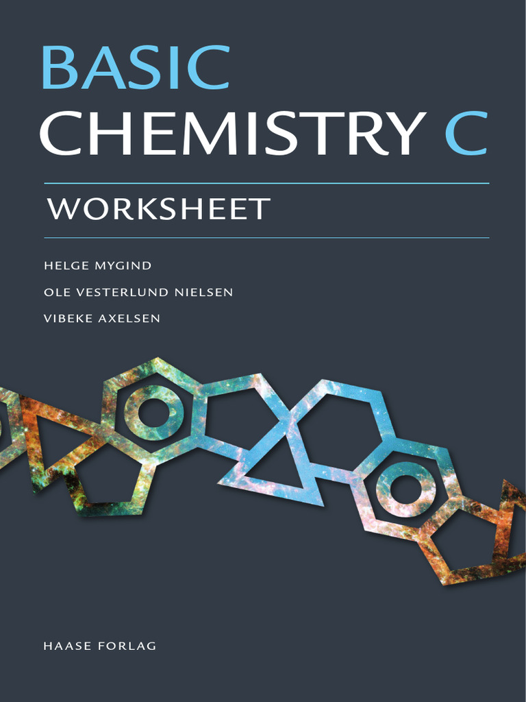 Basic Chemistry Worksheet | PDF | Acid | Ionic Bonding