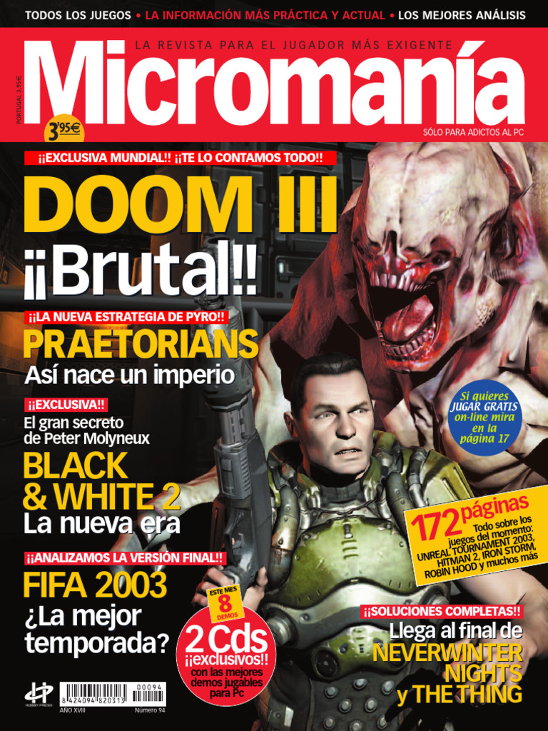 Micromania 3 Epoca 094 | PDF