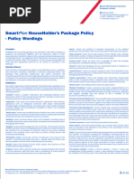 Dummy General Insurance Policy Copy | PDF