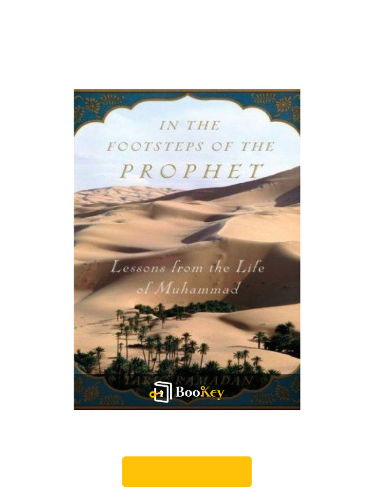 In The Footsteps of The Prophet | PDF | Muhammad | Quran
