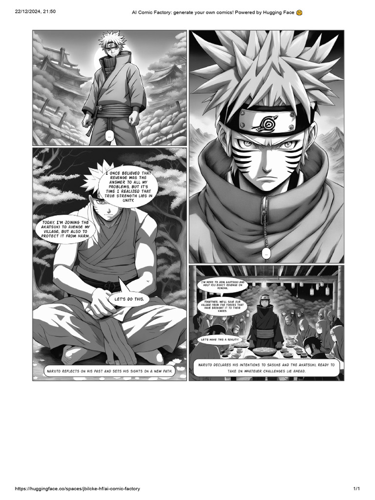 AI Comic Factory - A Hugging Face Space by Jbilcke-Hk | PDF