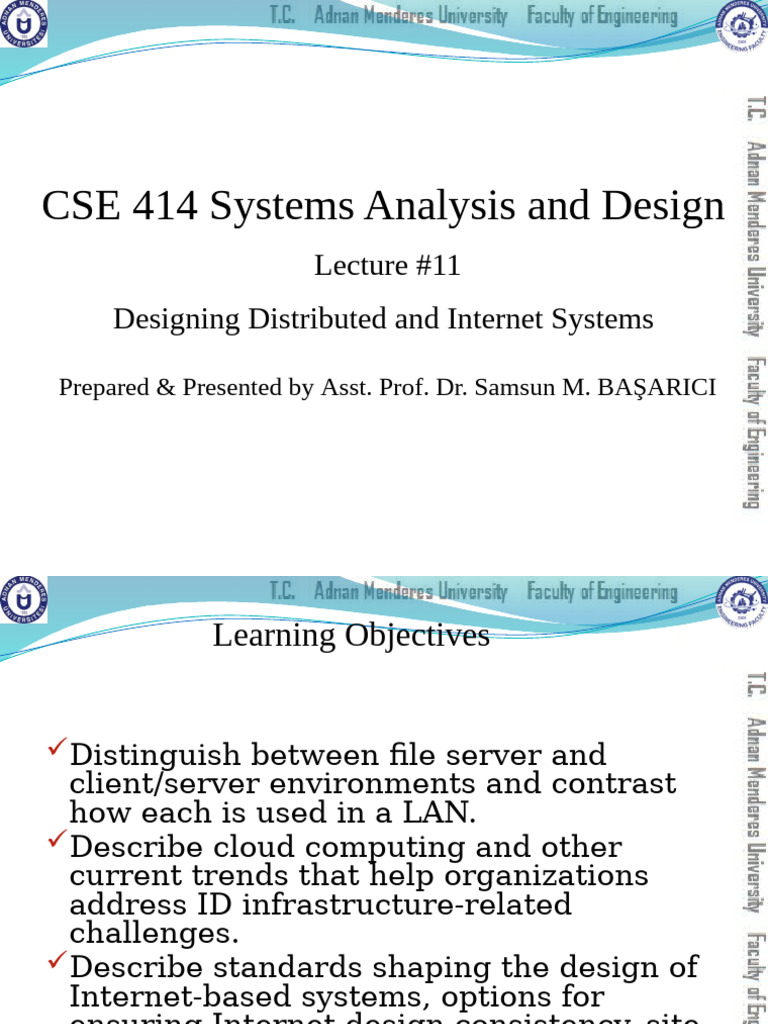 Designing Distributed Internet Systems | PDF | Databases | Cloud Computing