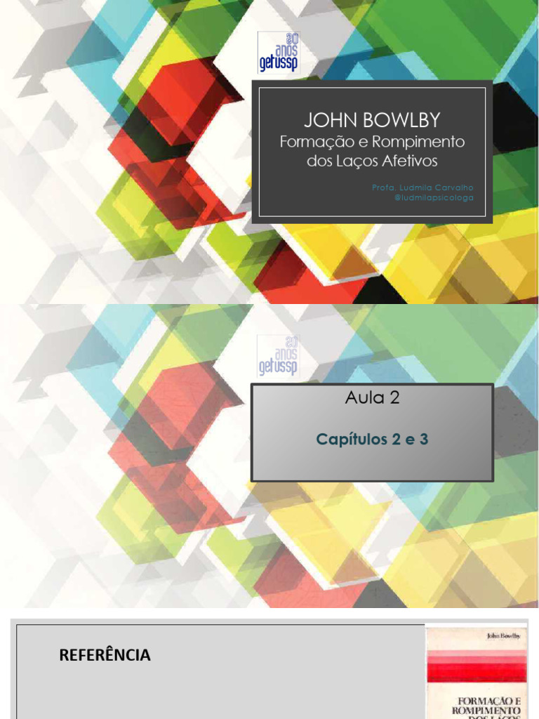Bowlby 02 | PDF | Etologia | Aprendizado