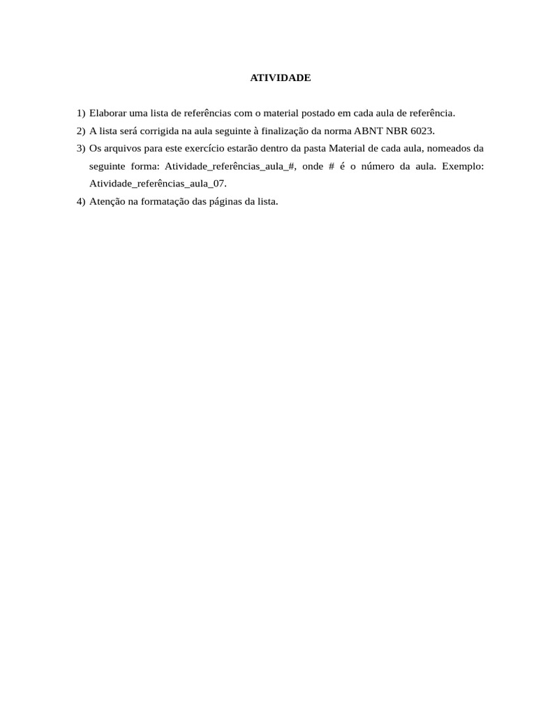 Atividade1 | PDF