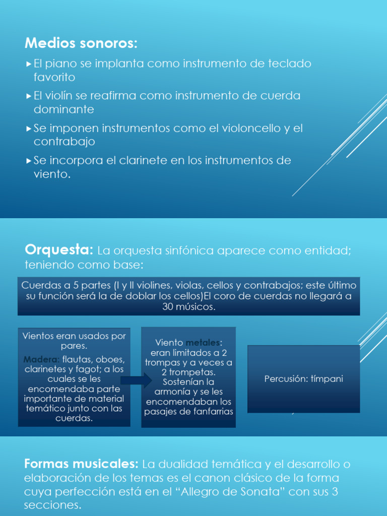 Formas Musicales | PDF