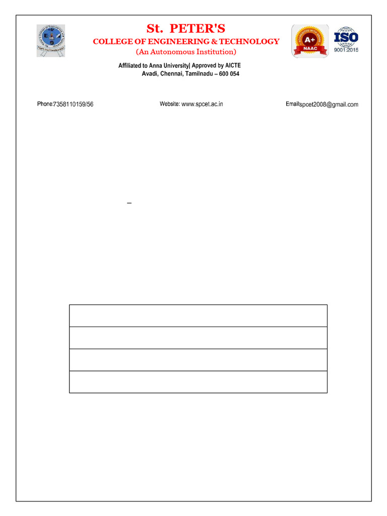 Ccs337 - Cognitive Science Laboratory Lab Manual Record | PDF ...