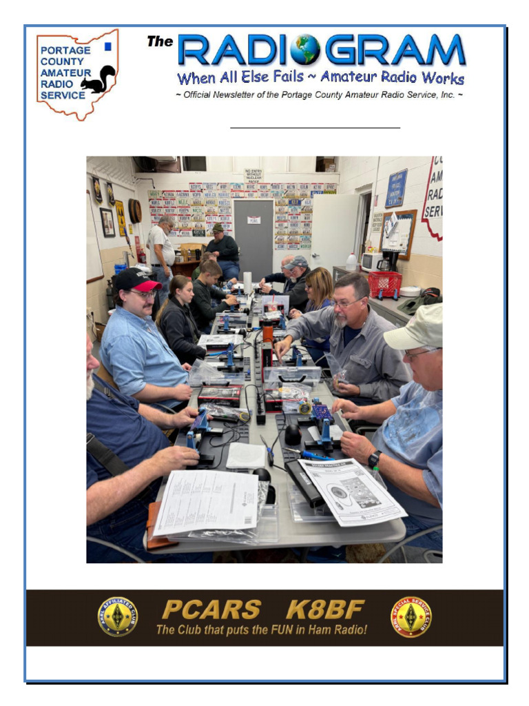 The_Radiogram_2024-12 | PDF | Federal Communications Commission | License