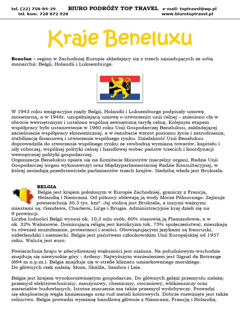 Kraje | PDF