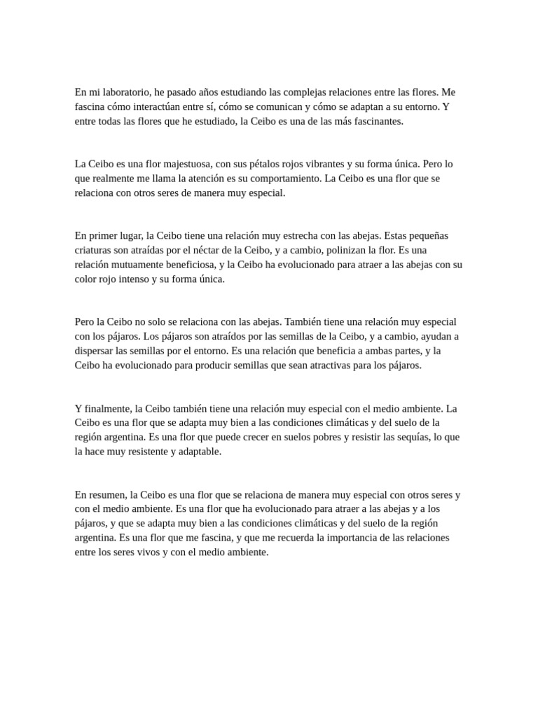Ceibo | PDF