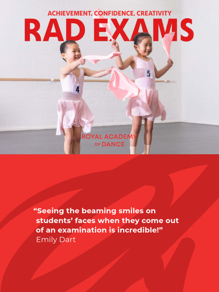 RAD Exams Booklet A5 Landscape Flip | PDF