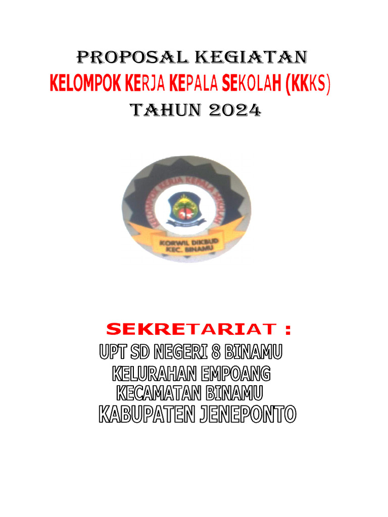 Proposal KKKS 2024 | PDF