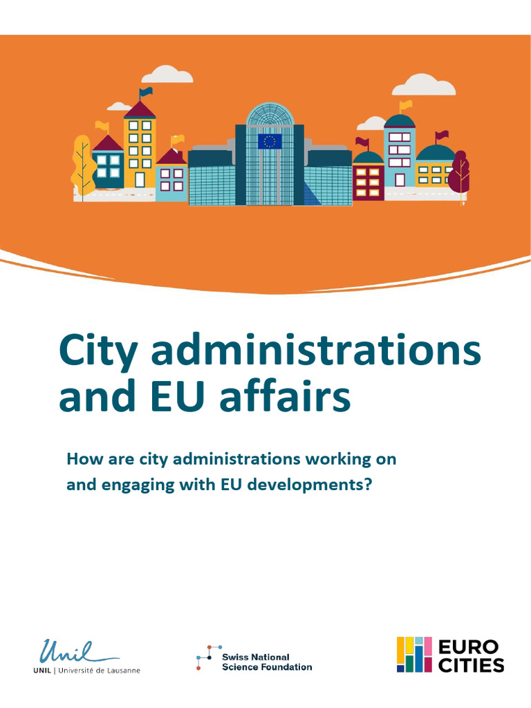 City Administration and EU Affairs Report | PDF | European Union ...