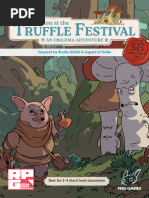 Obojima Character Sheet With Art | PDF | Role Playing Games