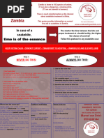 First-Aid Guide for Snake Bites | PDF | Clinical Medicine | Diseases ...