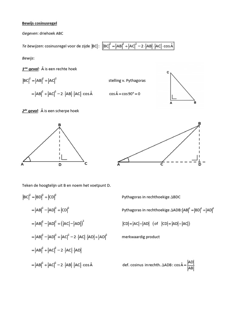 cosregel_bewijs | PDF