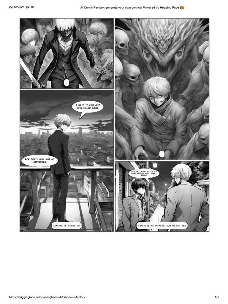 AI Comic Factory - a Hugging Face Space by jbilcke-hf | PDF