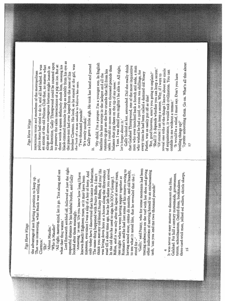 Pigs Have Wings Part 3 | PDF