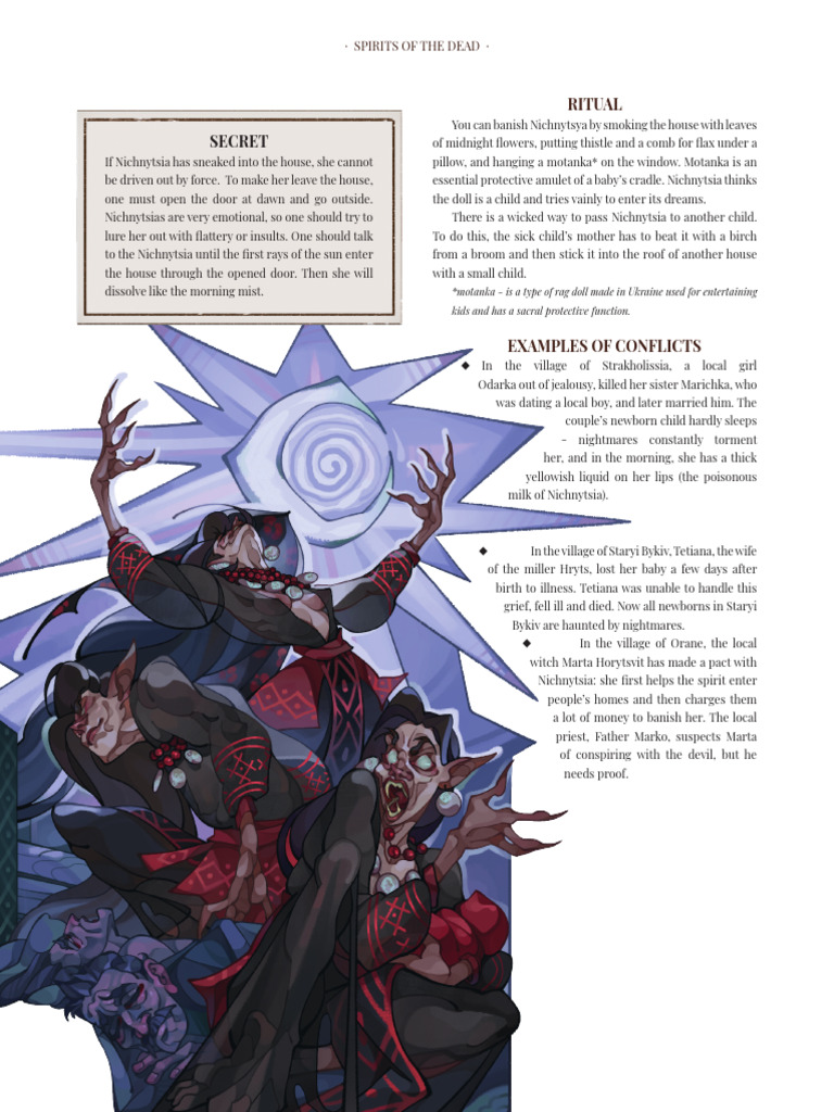Vaesen - Spirits and Monsters of Mythic Ukraine - 39 | PDF